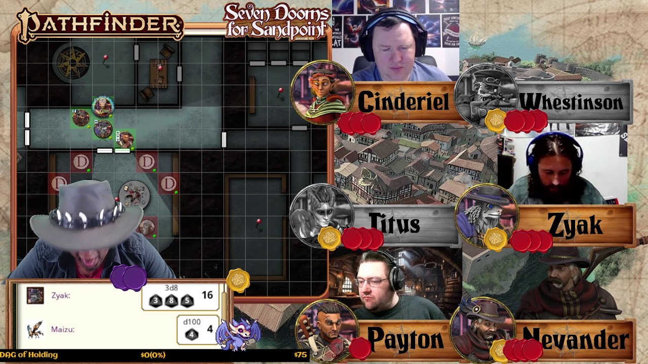 Seven Dooms for Sandpoint [PF2] Ep36 - YouTube