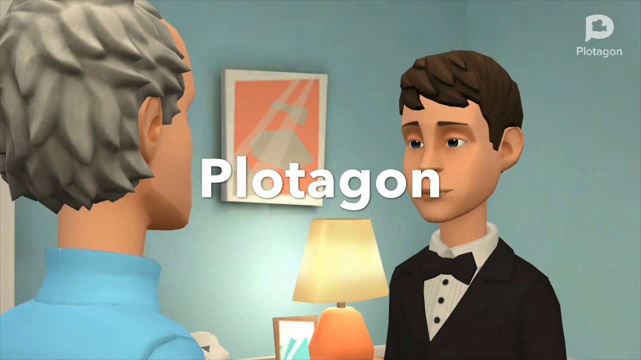 Excel Gum: Prom: Real Ad vs Plotagon - YouTube