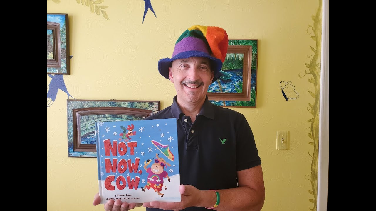 Not now, cow by Tammi Sauer - YouTube