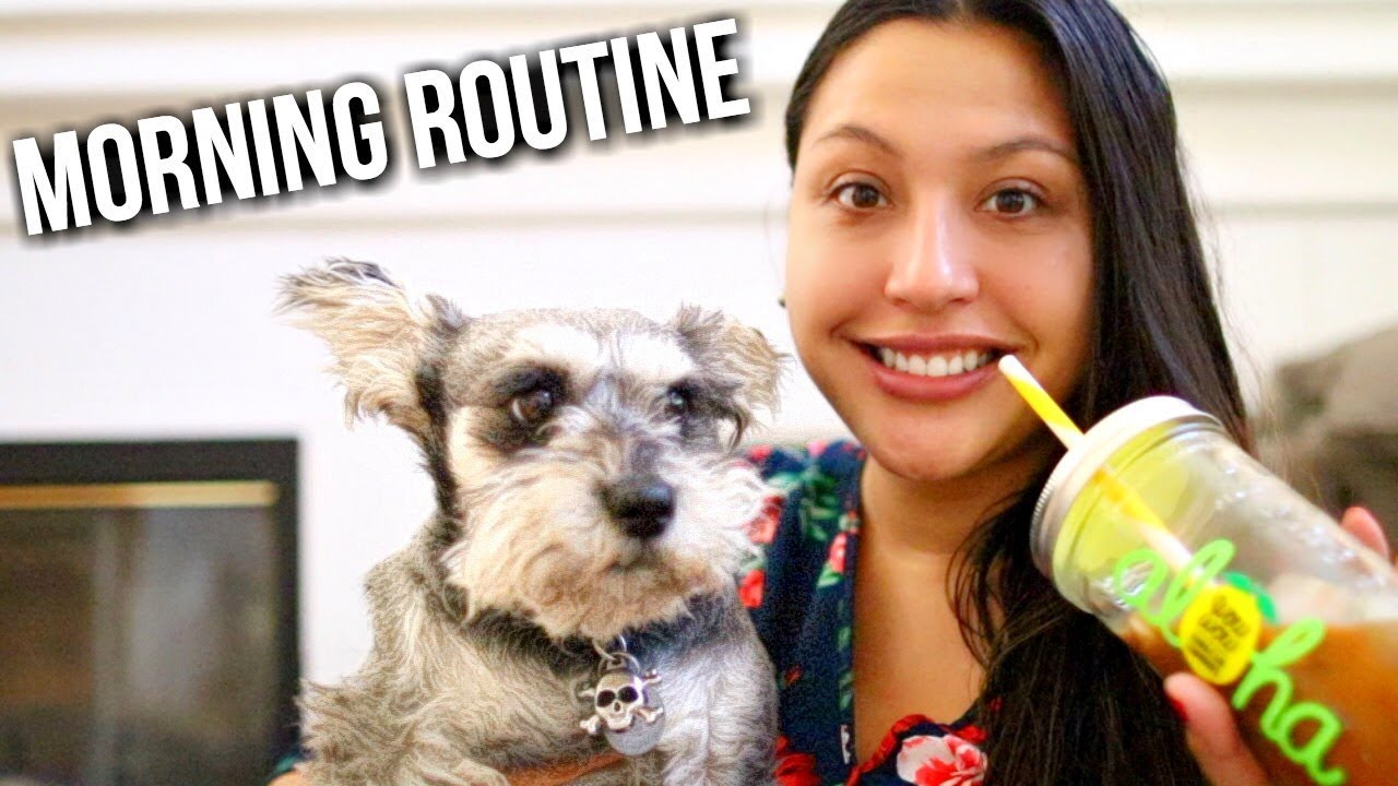 REALISTIC MORNING ROUTINE - YouTube