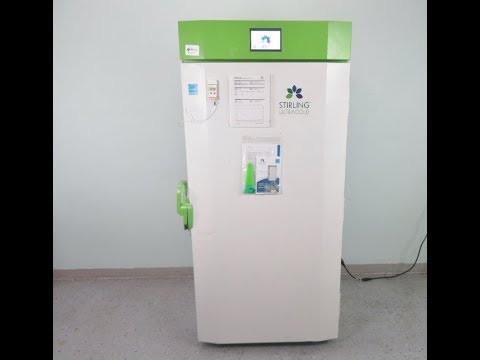 Stirling Ultracold SU780XLE ULT -86C Freezer for Sale - YouTube