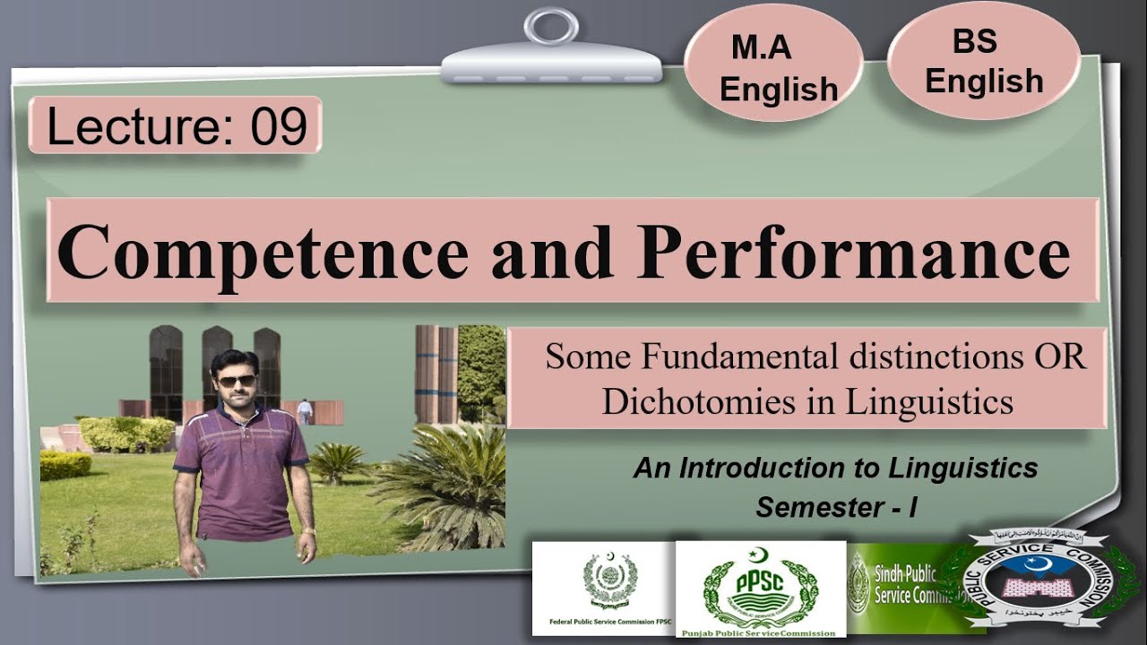 Competence And Performance Noam Chomsky Lecture 09 Urdu Hindi competence-and-performance-noam-chomsky-lecture-09-urdu-hindi