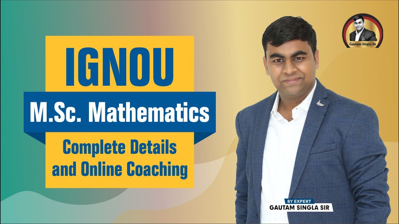 IGNOU M Sc Mathematics January 2023 Complete Details And Online ignou-m-sc-mathematics-january-2023-complete-details-and-online