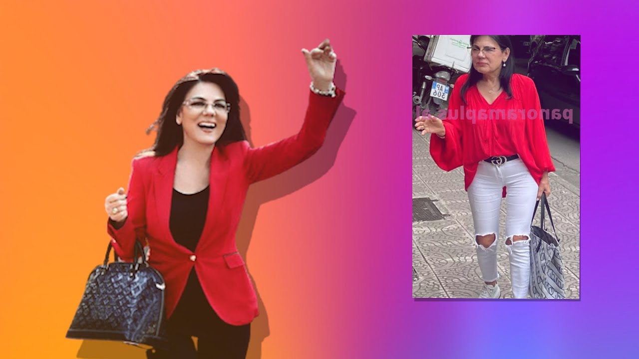 Vera Grabocka si nje vajze 20 vjecare! Ja fotot nga Paparazzi... - YouTube