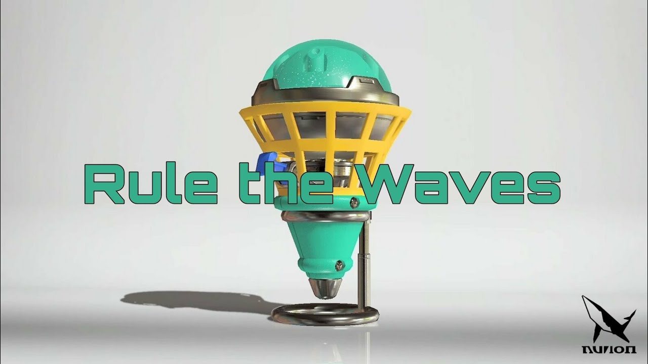 Wave Breaking with the Wave Breaker in Splatoon - YouTube