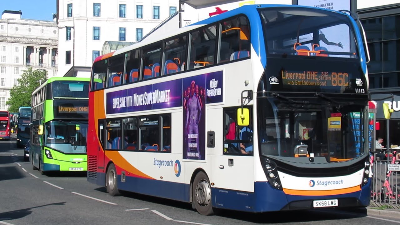 Merseyside Buses & Trains Review 2022 - YouTube