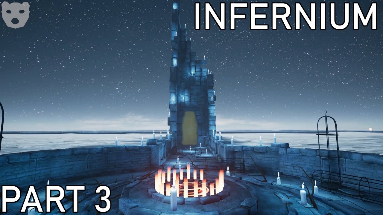 Infernium - Part 3 | Mazes, Light and Cloaked Figures | HD Indie Horror ...