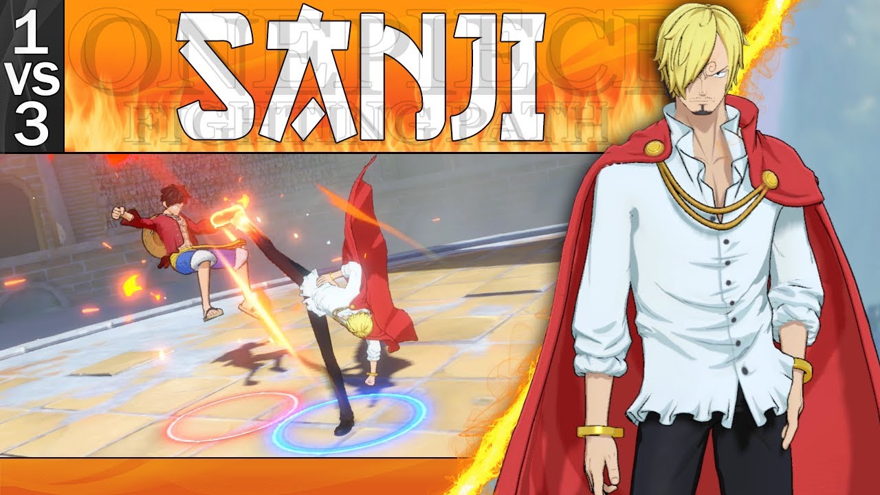 New SS - Sanji WCI gameplay - 1vs3 l One Piece Fighting Path - YouTube