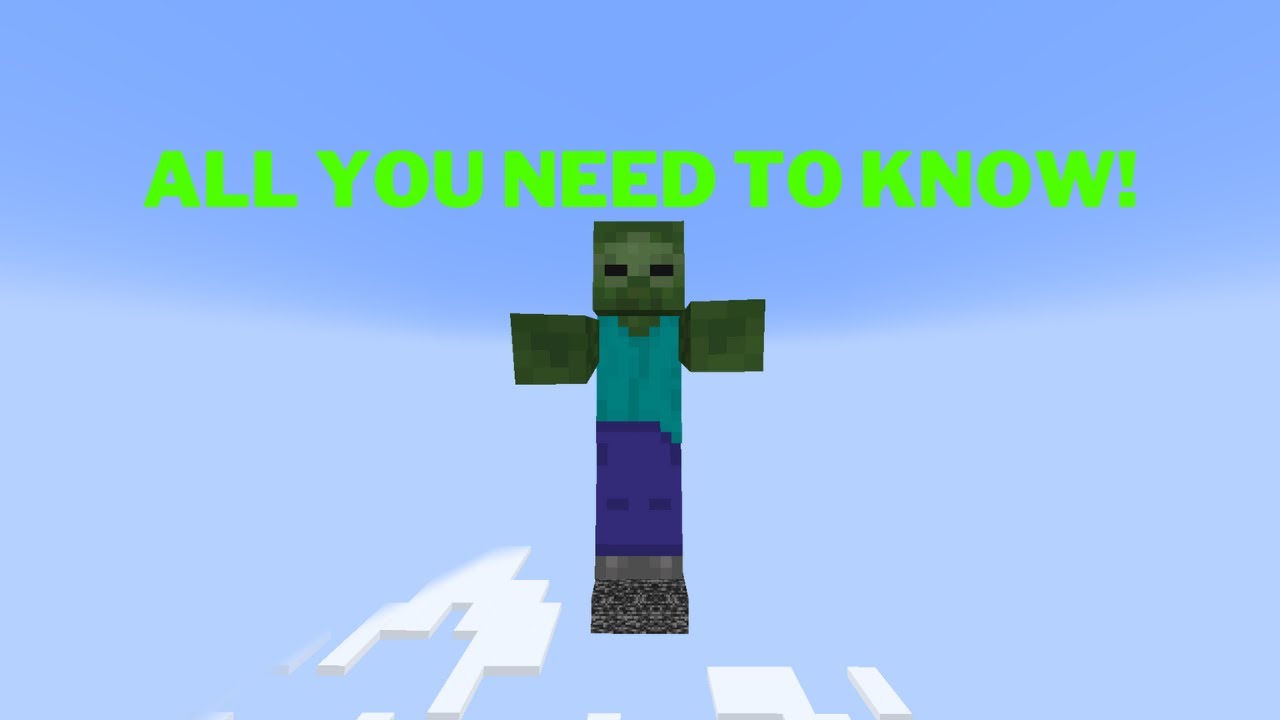 Everything You Need To Know About: Minecraft Giant! - YouTube