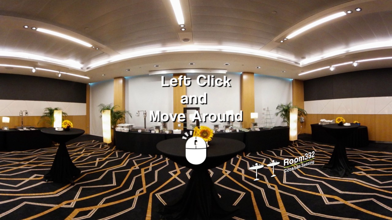 Suntec 360 | Room 332 | 163 sqm | 114 guests | Cocktail - YouTube