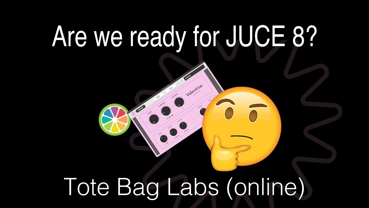 Is my VST ready for JUCE 8? 🍊 - YouTube