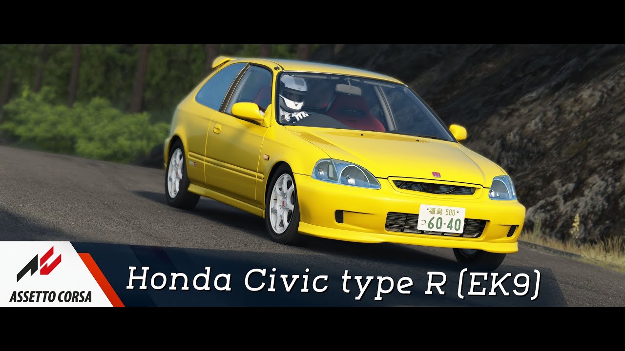 Assetto Corsa - Honda Civic type R (EK9) - YouTube
