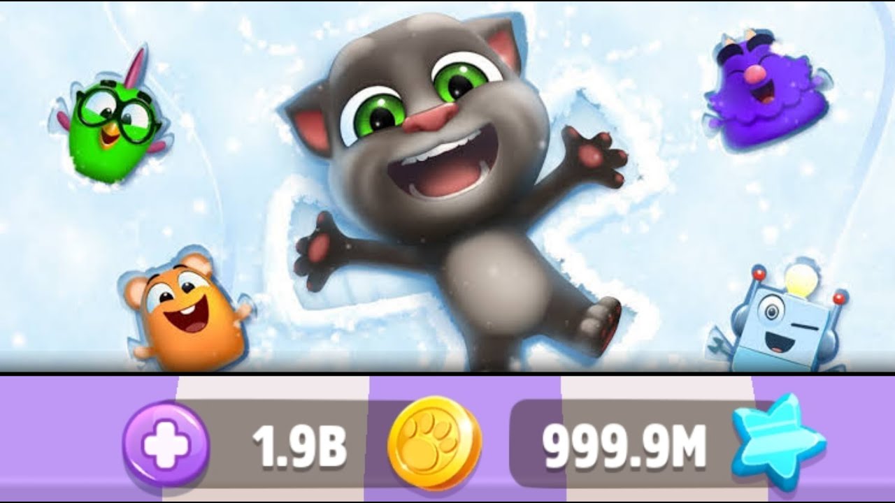 Unlimited Things - Unlimited Money - My Talking Tom 2 GAMEPLAY 4U - YouTube