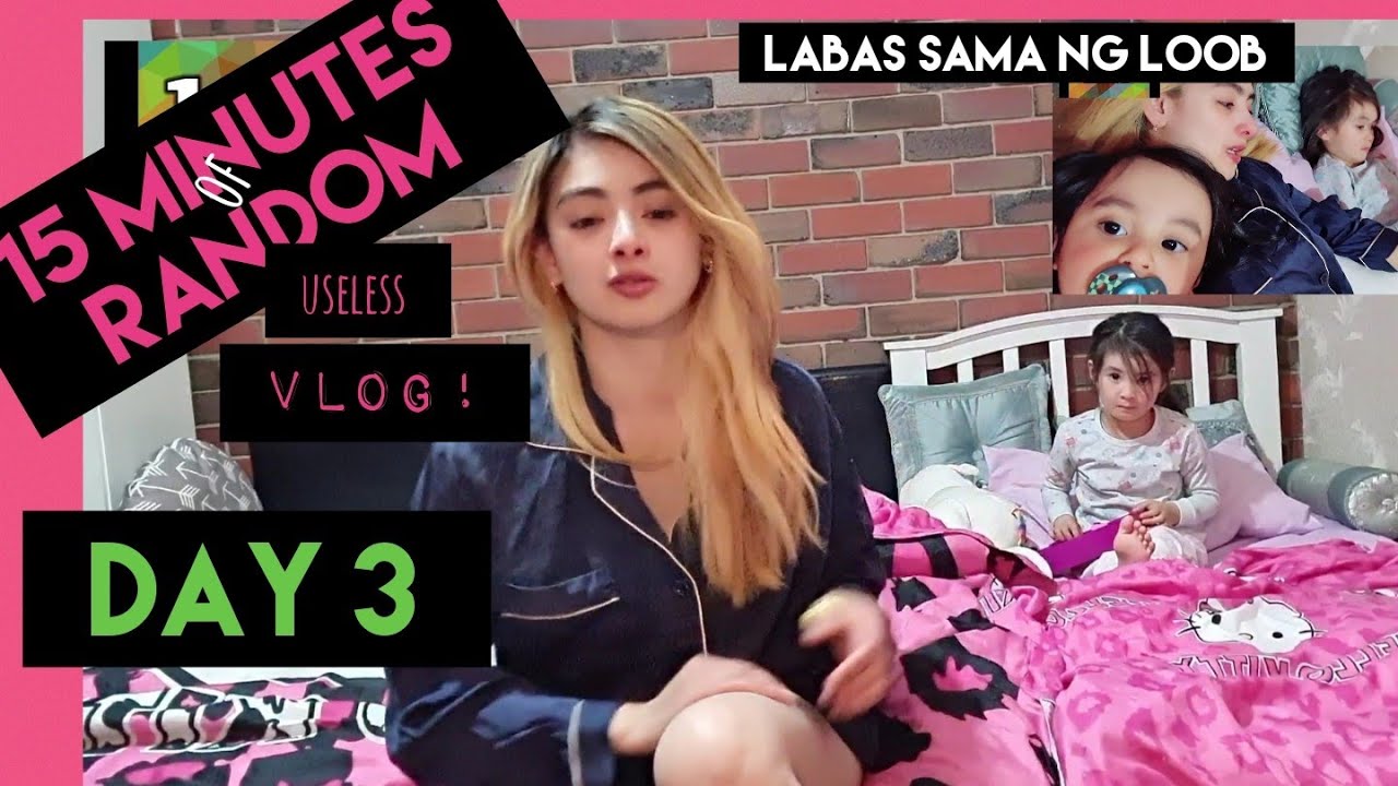 LABAS SAMA NG LOOB/VLOG DAY 3 - YouTube