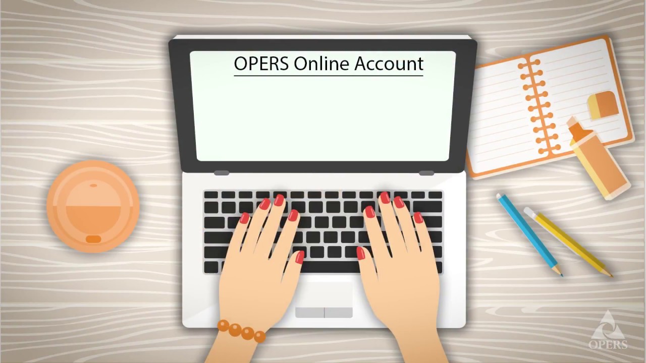 OPERS Essentials: Online Account - YouTube
