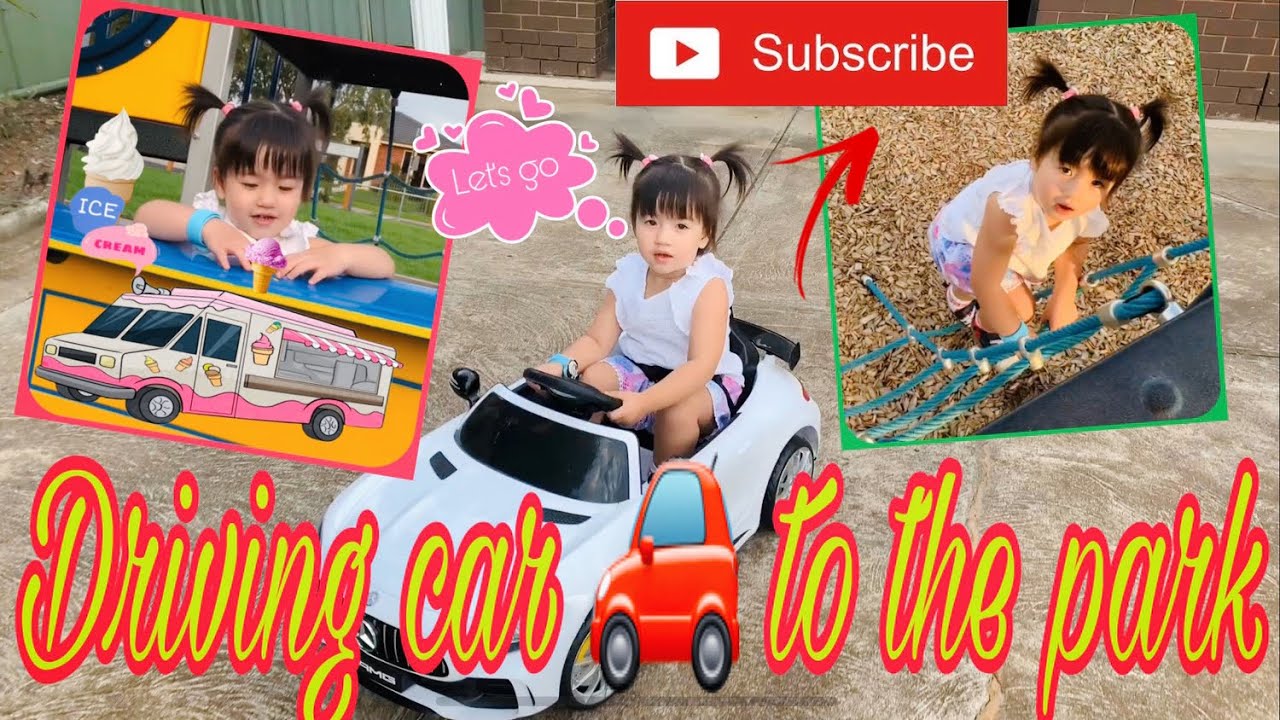 Emily is driving her car to the park - YouTube