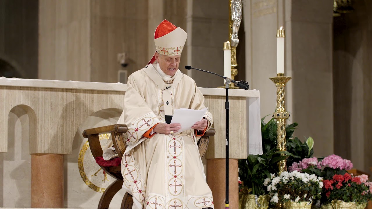 Ordination to the Priesthood | Homily | Cardinal Donald Wuerl - YouTube