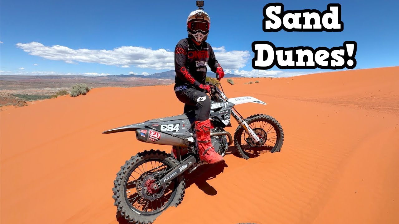 Ripping Sand Dunes In Utah! - Buttery Vlogs Ep246 - YouTube