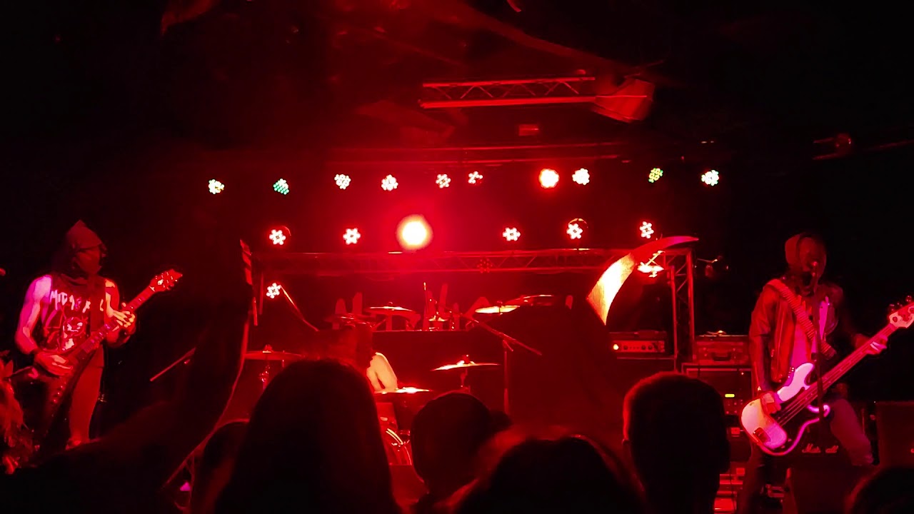 Midnight - Poison Trash live in Tucson, AZ 2019 - YouTube