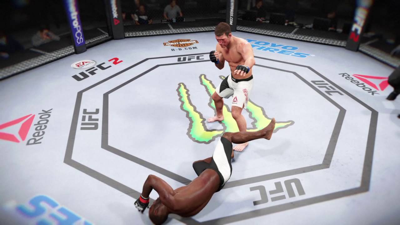 EA SPORTS™ UFC® 2 - LEFT HOOK LARRY - YouTube