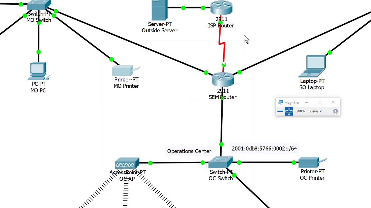 Configuring IPv6 & RIPng in Cisco Packet Tracer - YouTube
