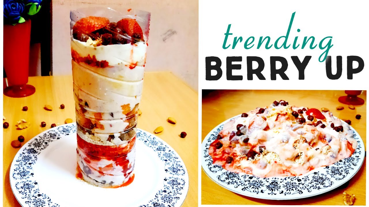 Trending Berry up || simple and tasty recipe to try || how to make ...