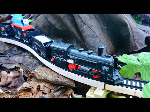 Rail king train journey bring thomas locomotive derailed hit by thor ...