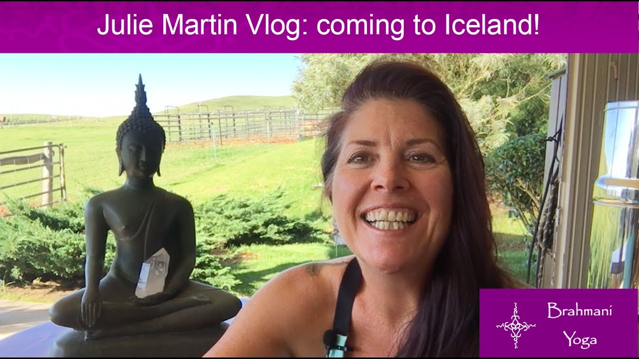 Julie Martin is coming to Iceland - discover, explore and expand! - my ...