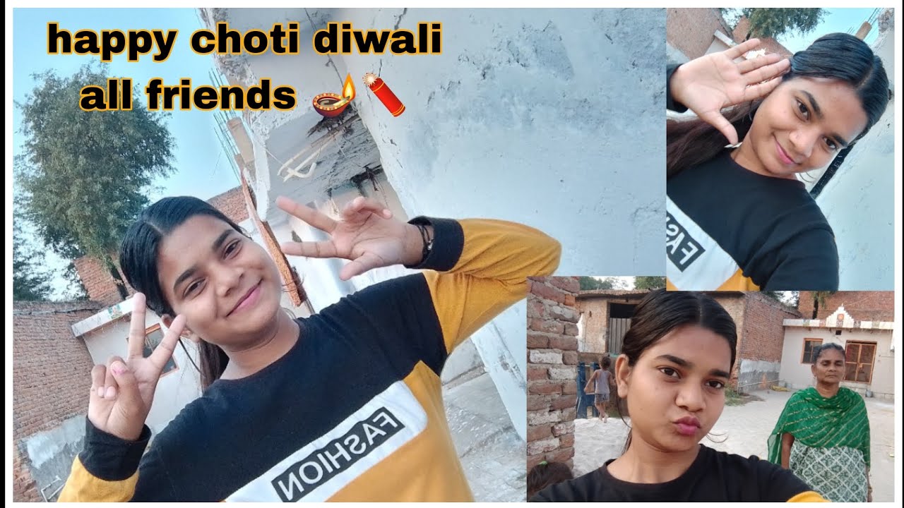 #happy choti diwali all friends 🪔🧨@PoojaKumari9876-k5w - YouTube