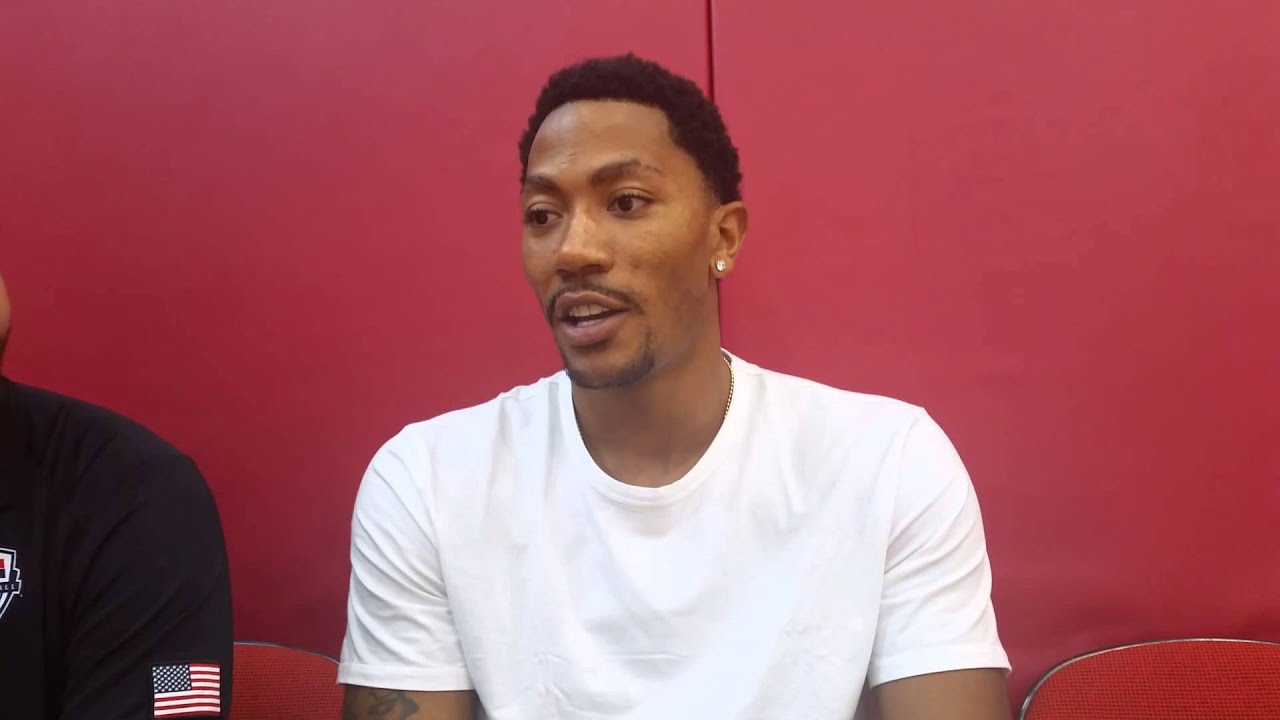 Derrick Rose sits down with USA Basketball - YouTube