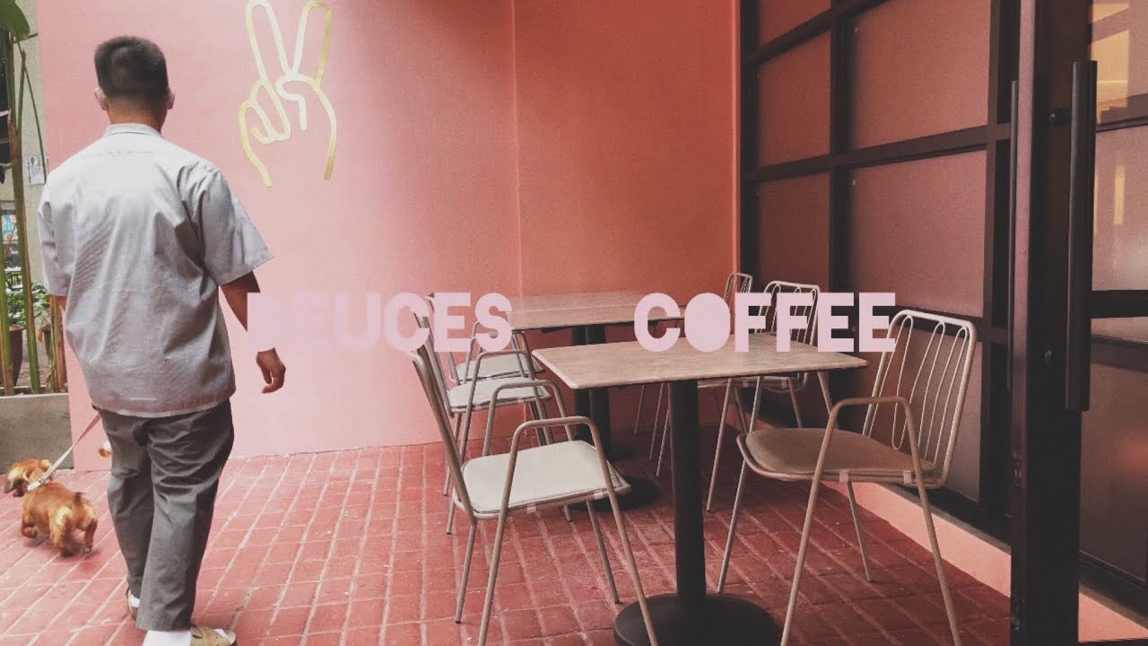 Let’s have a sip at Deuces Coffee!! ( pet friendly cafe ) #coffee # ...