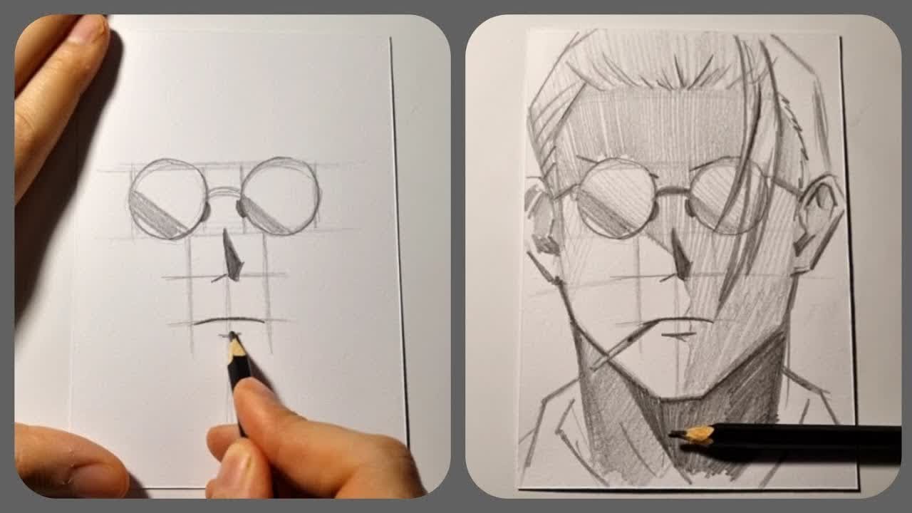 NEW! How to Draw Pencil HB Taro Skinny from Sakamoto Days | Anime ...