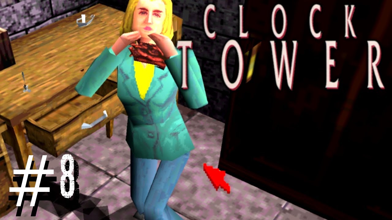 Clock Tower: Helen Scenario | 08 | This Game Hate Me - YouTube