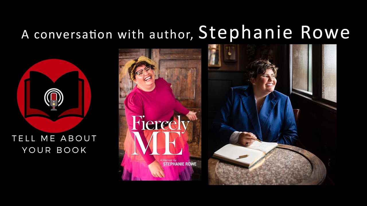 A conversation with author, Stephanie Rowe - YouTube