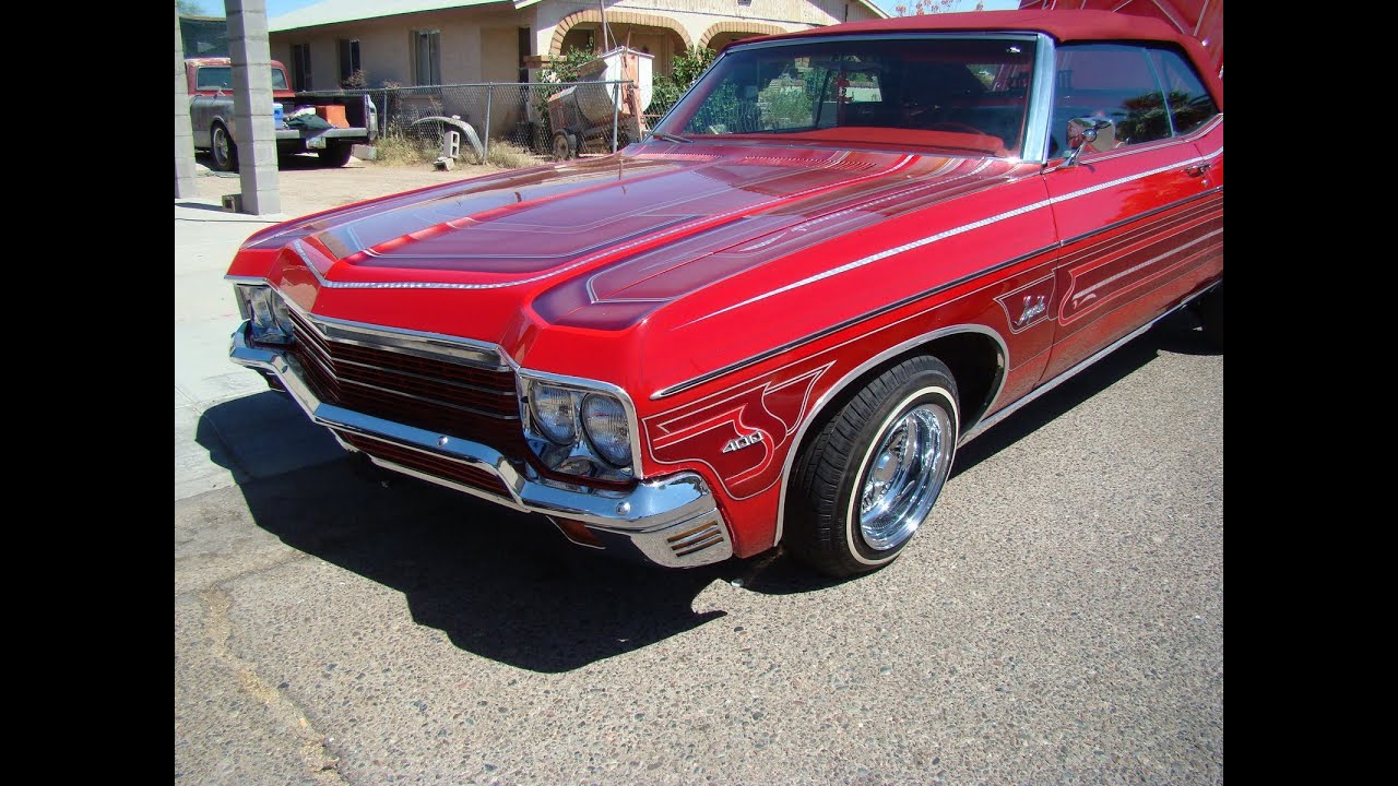 Lowrider Impala From The 70s