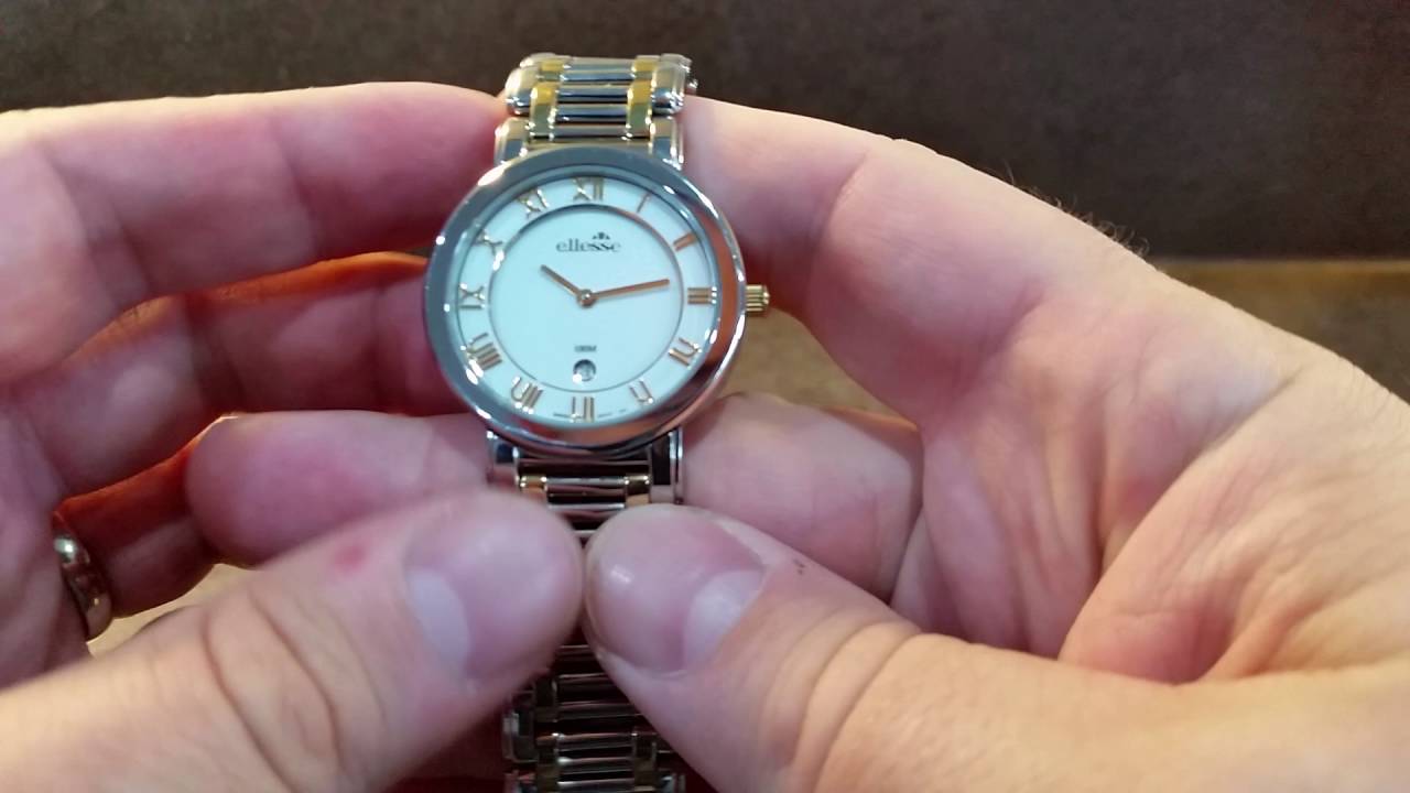 1998 Ellesse men's vintage watch with box and papers - YouTube