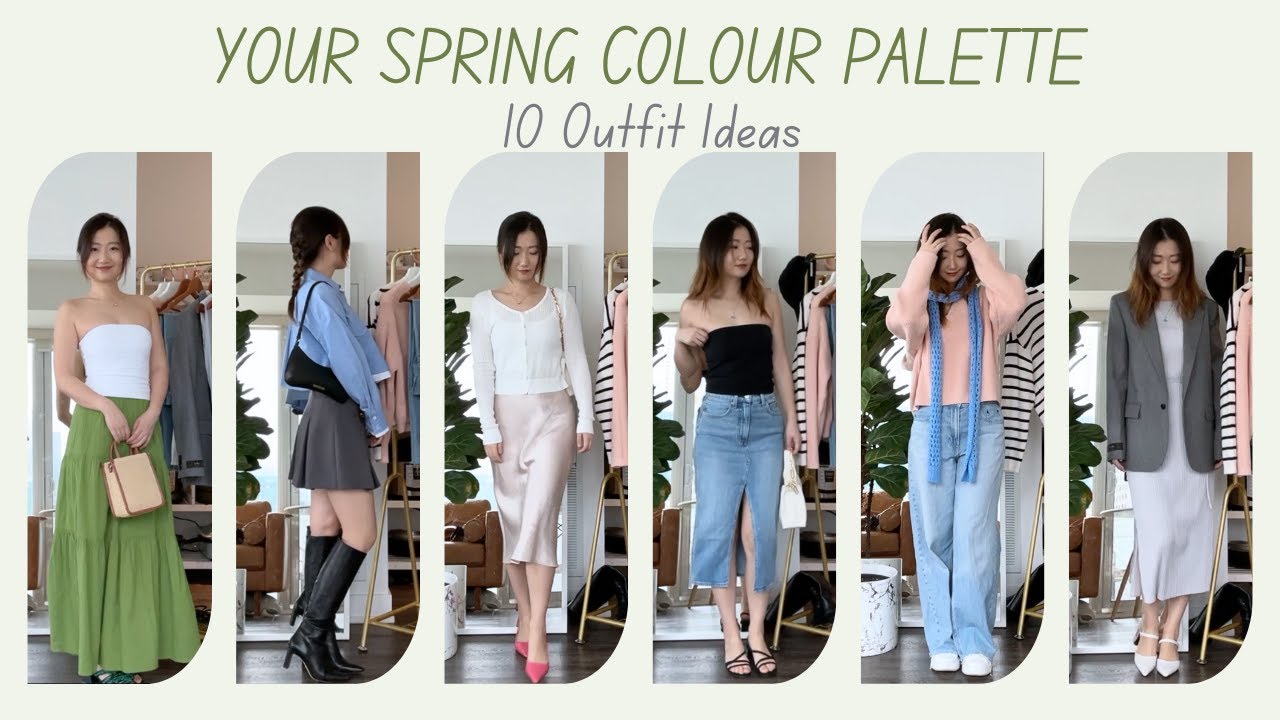 Spring Outfits | huge haul from Aritzia Zara Uniqlo *Petite Friendly ...