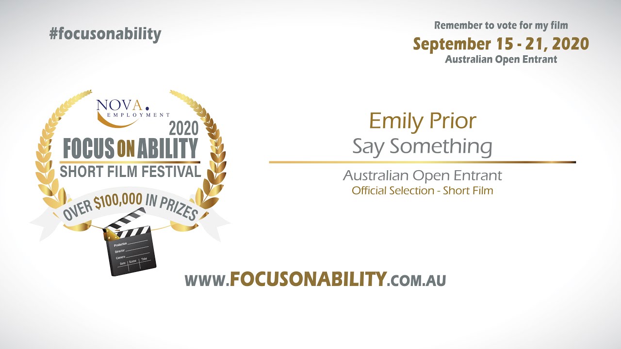 Emily Prior - Say Something - YouTube