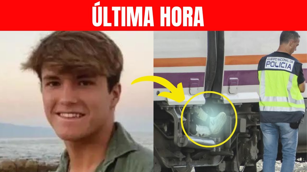 🔴¡ULTIMA HORA!🔴 REVELACION CLAVE SOBRE EL CASO DE ALVARO PRIETO - YouTube