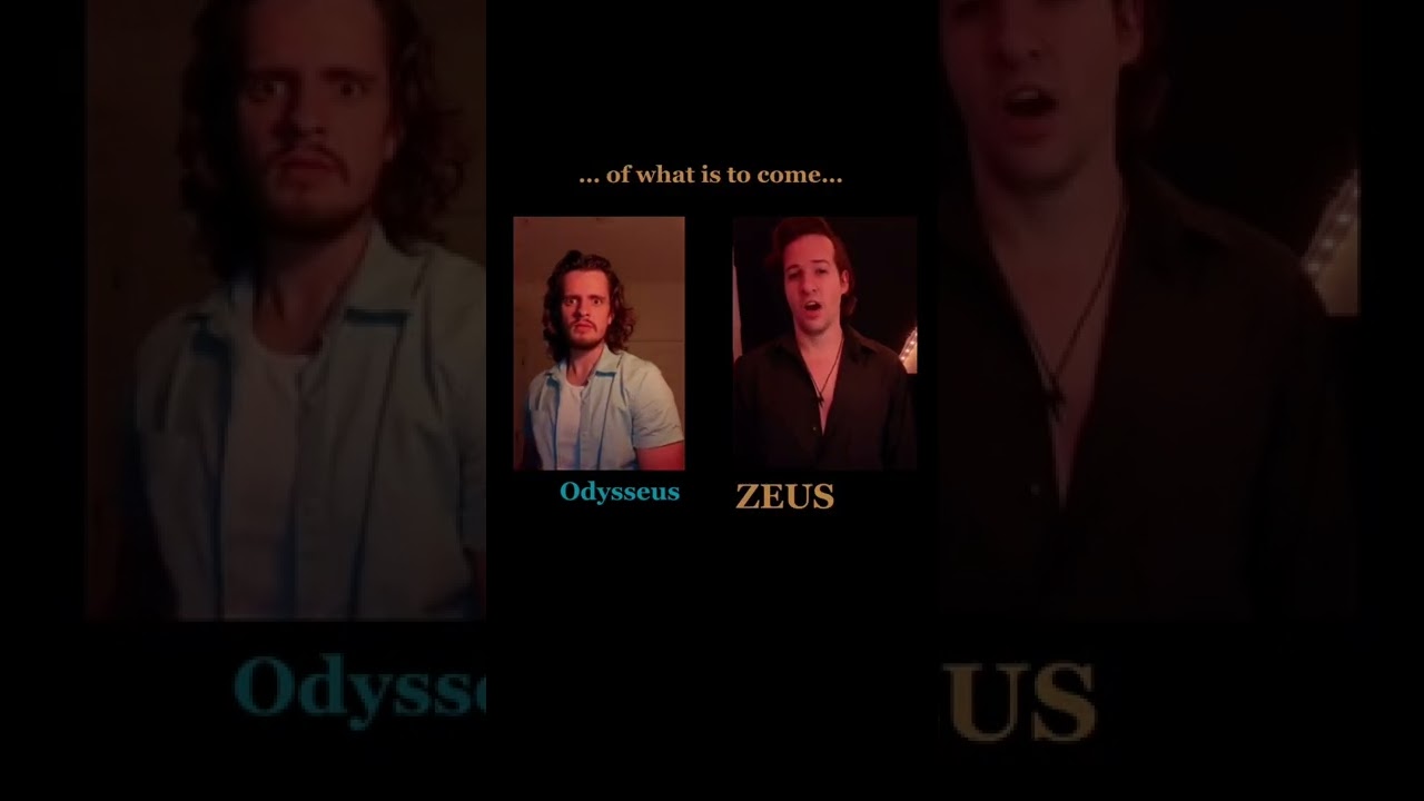 Zeus forces Odysseus to make a choice in EPIC: The Musical - YouTube