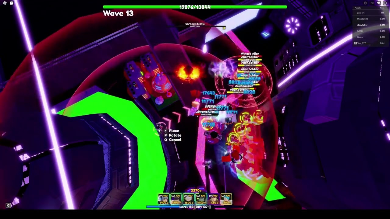 Boss Boron and How many BOSS in new MAP Alien Spaceship Final | Best ...