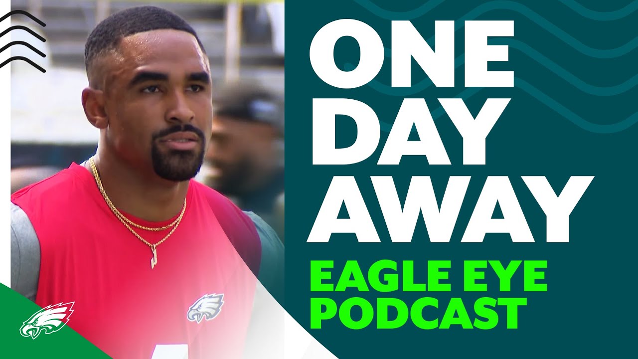 Ready for the Eagles' opener in Brazil | Eagle Eye Podcast - YouTube