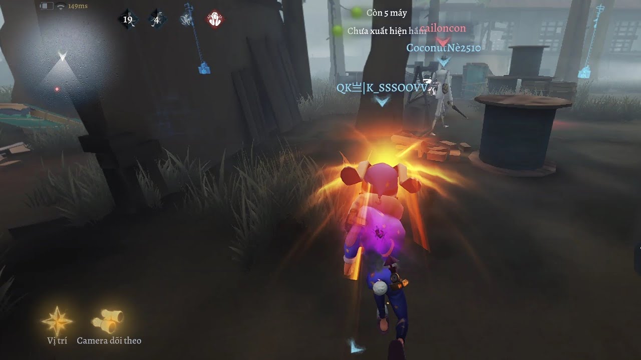 Identity V - Forward húc cả thế giới 🤧🤧💥💥 - YouTube