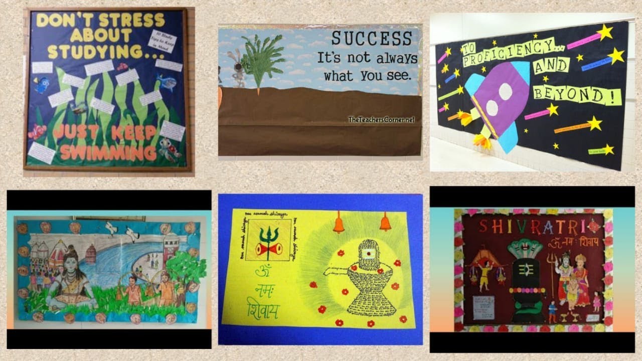 March month School display board ideas || display board ideas for ...