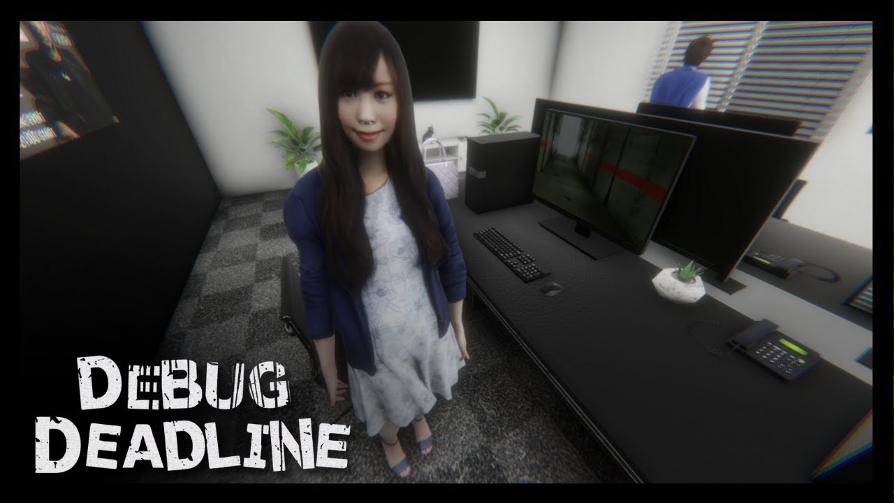 Work As A Debugger In A Japanese Horror Games Company | DEBUG DEADLINE - YouTube