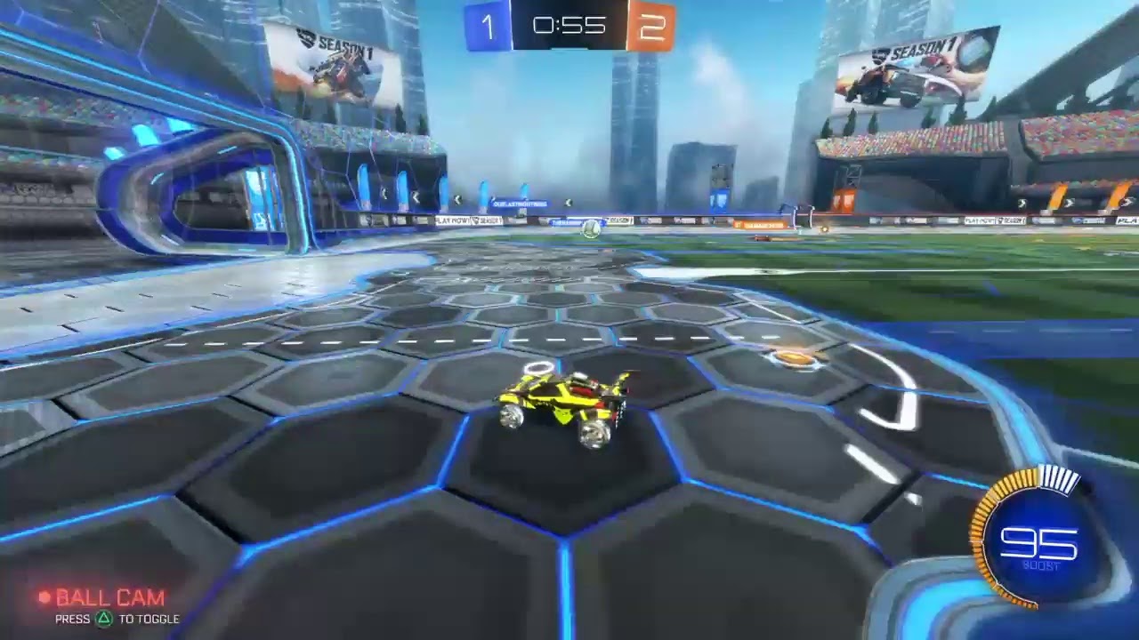 Rocket League now R6 Siege later - YouTube