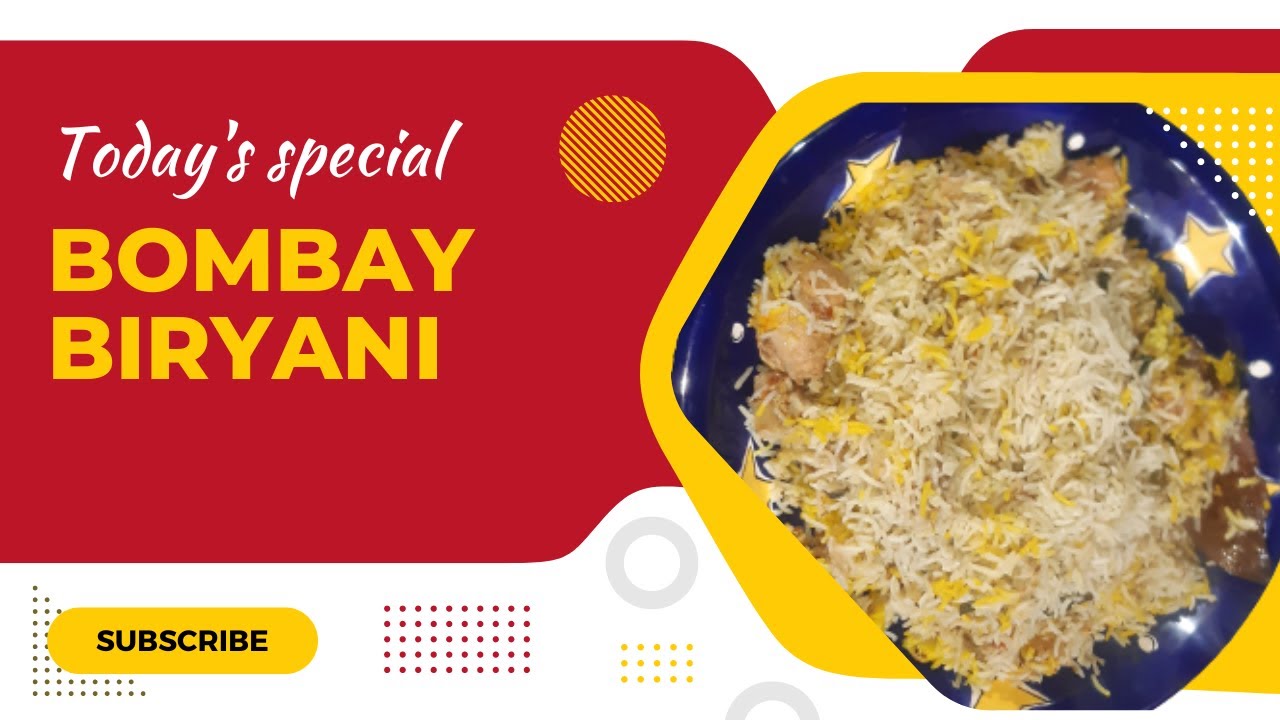 Bombay Biryani Recipe Kitchen With Saba Sehar Homemade Masala - YouTube