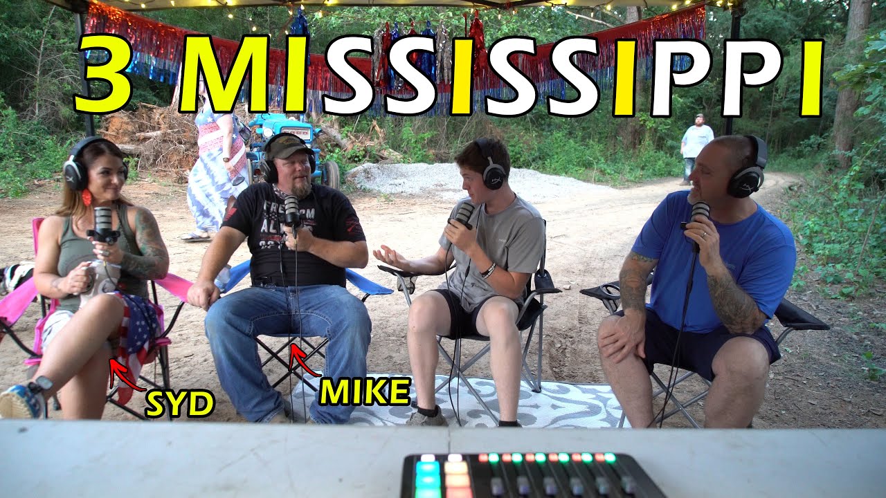 @3MISSISSIPPI Had Secrets! Journey from Southern California to ...