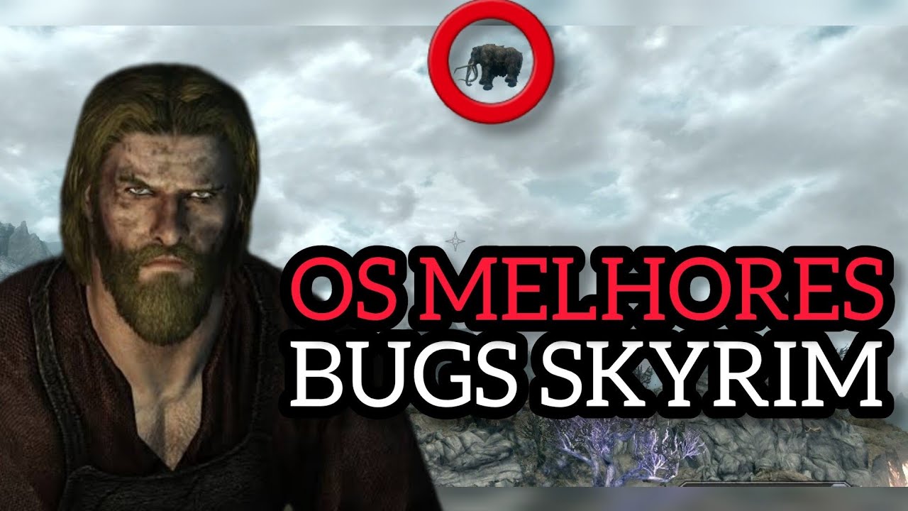 OS MELHORES BUGS DE SKYRIM EM 2024 ATUALIZADO #skyrim - YouTube