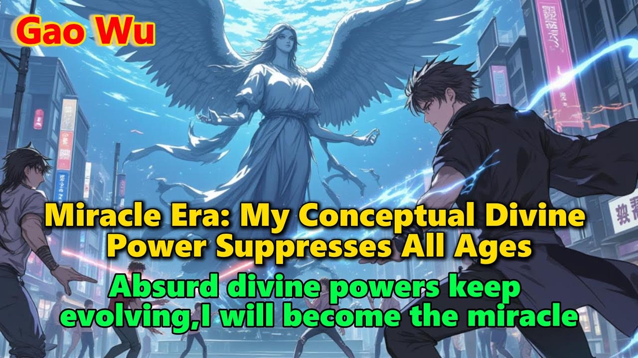 Miracle Era: My Conceptual Divine Power Suppresses All Ages#powerrise ...